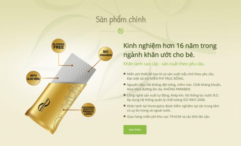 Top 6 Công ty sản xuất Khăn Giấy Ướt giá rẻ nhất hiện nay 2023 - Naototnhat.com