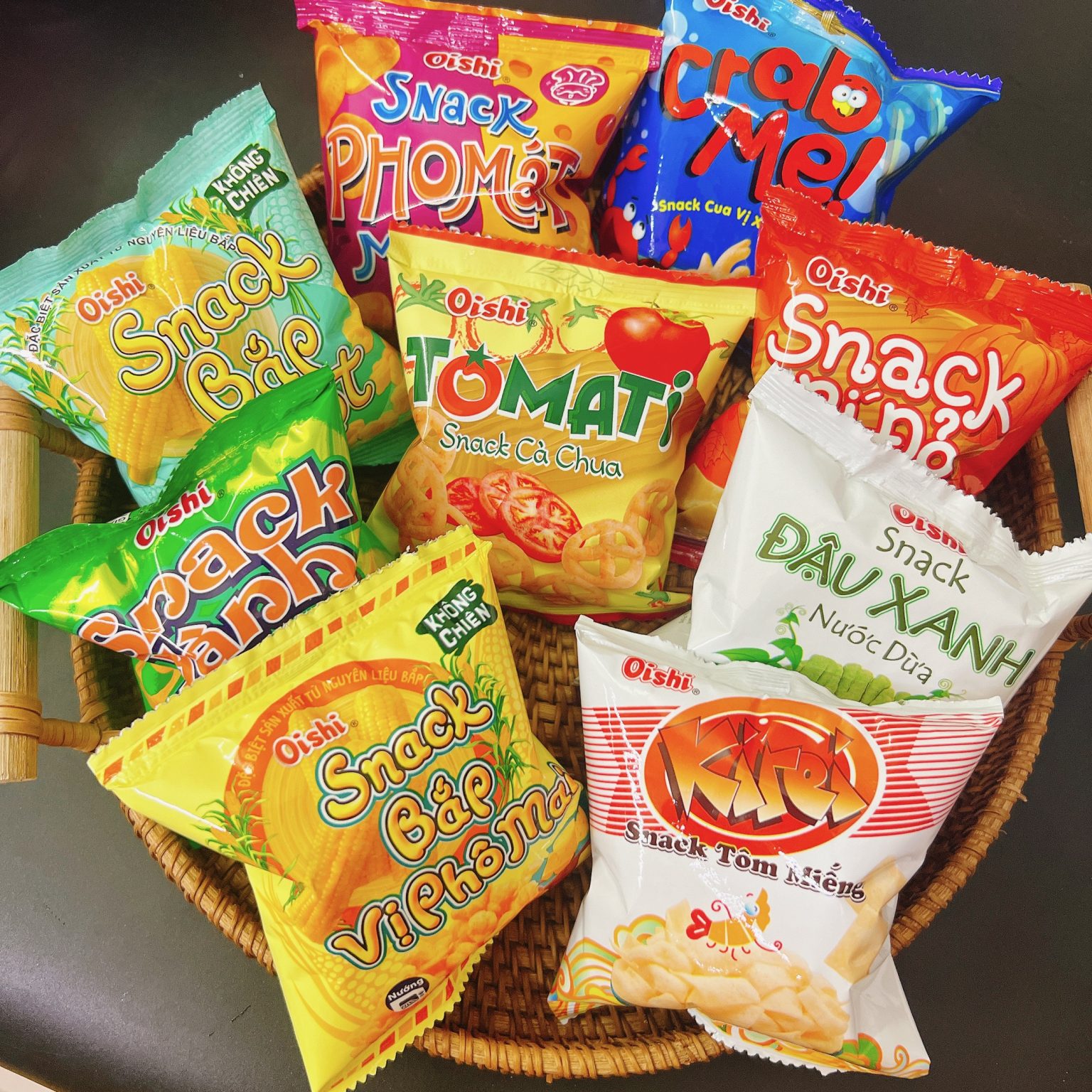 Snack hàng đại có tốt không? Ngon không? - Naototnhat.com