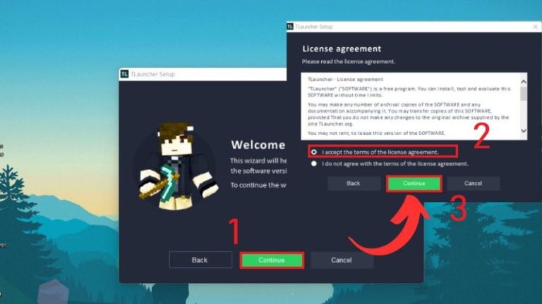 Lỗi không vào được server Minecraft Tlauncher
